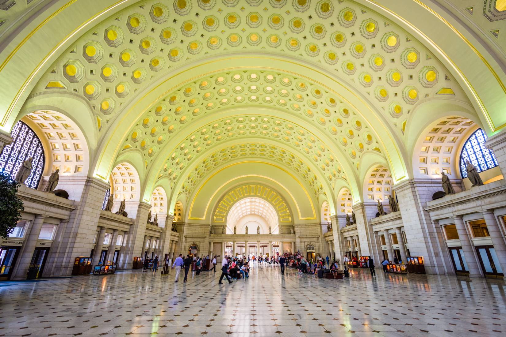 One Of Amtrak's Most Beautiful Stations Is Also A National Landmark