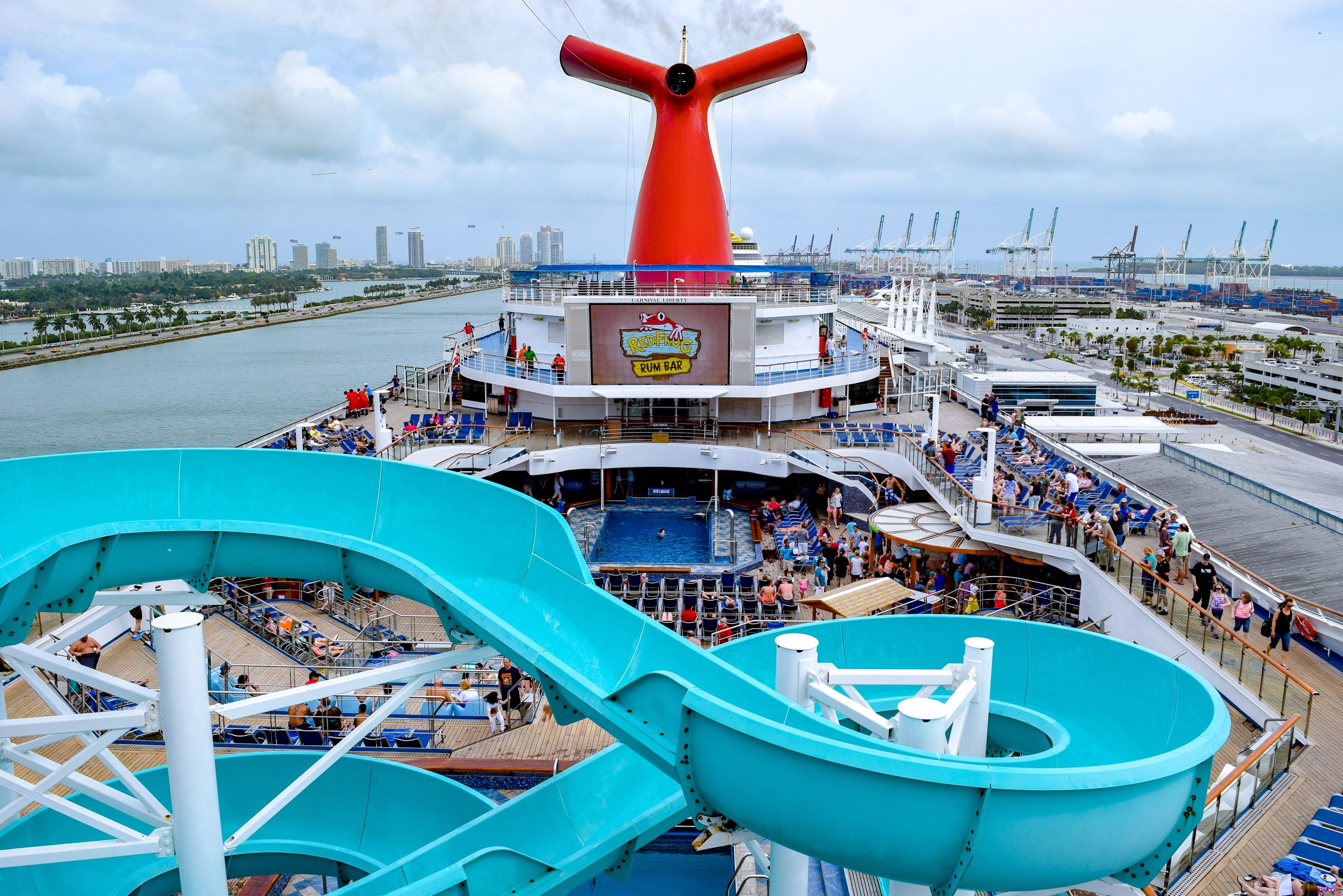 Carnival Cruise Line Reveals The Items You Can't Take Off The Ship Into ...