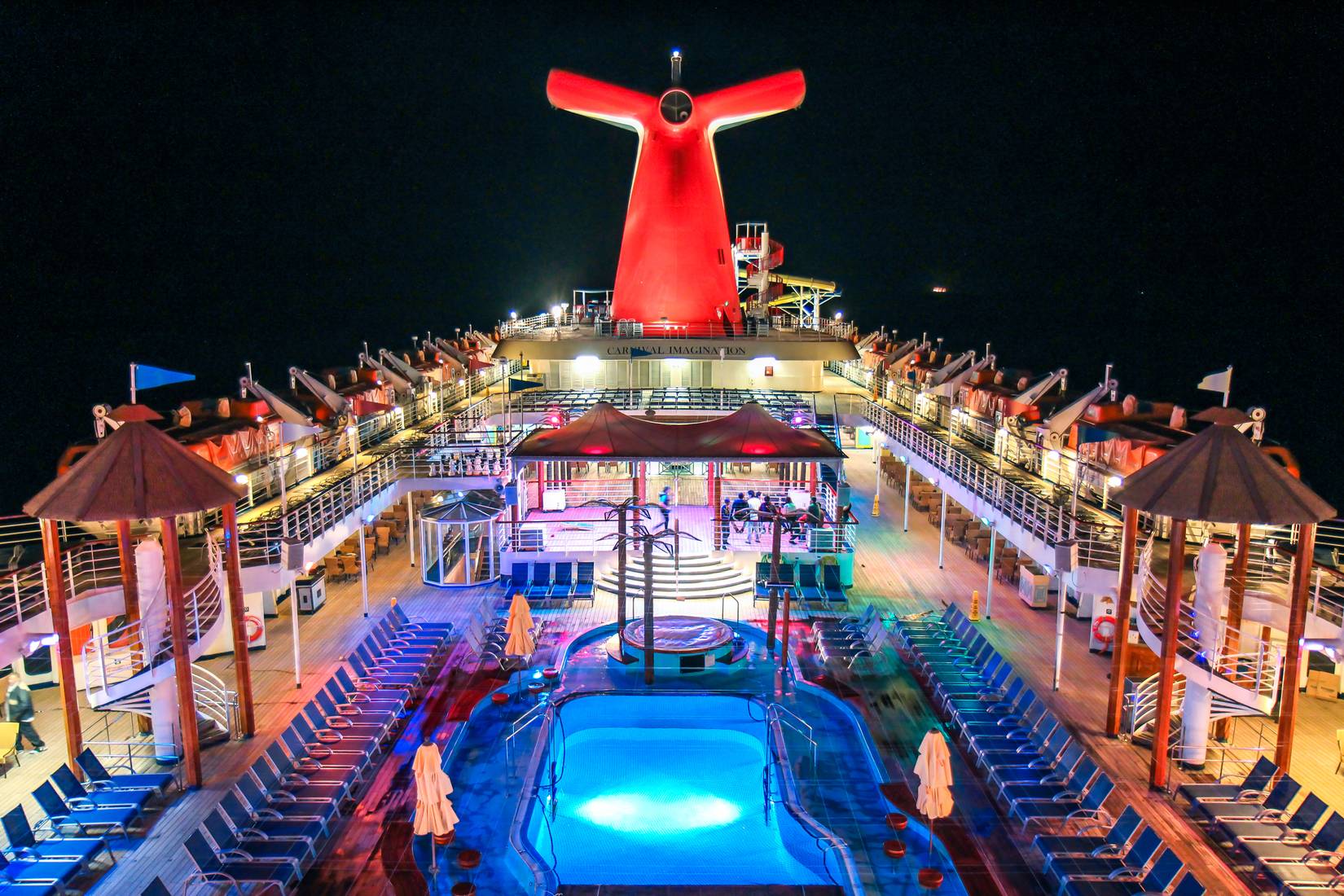 Carnival Cruise Line's Reaffirmed Chair-Hogging Rule Is Drawing Mixed ...