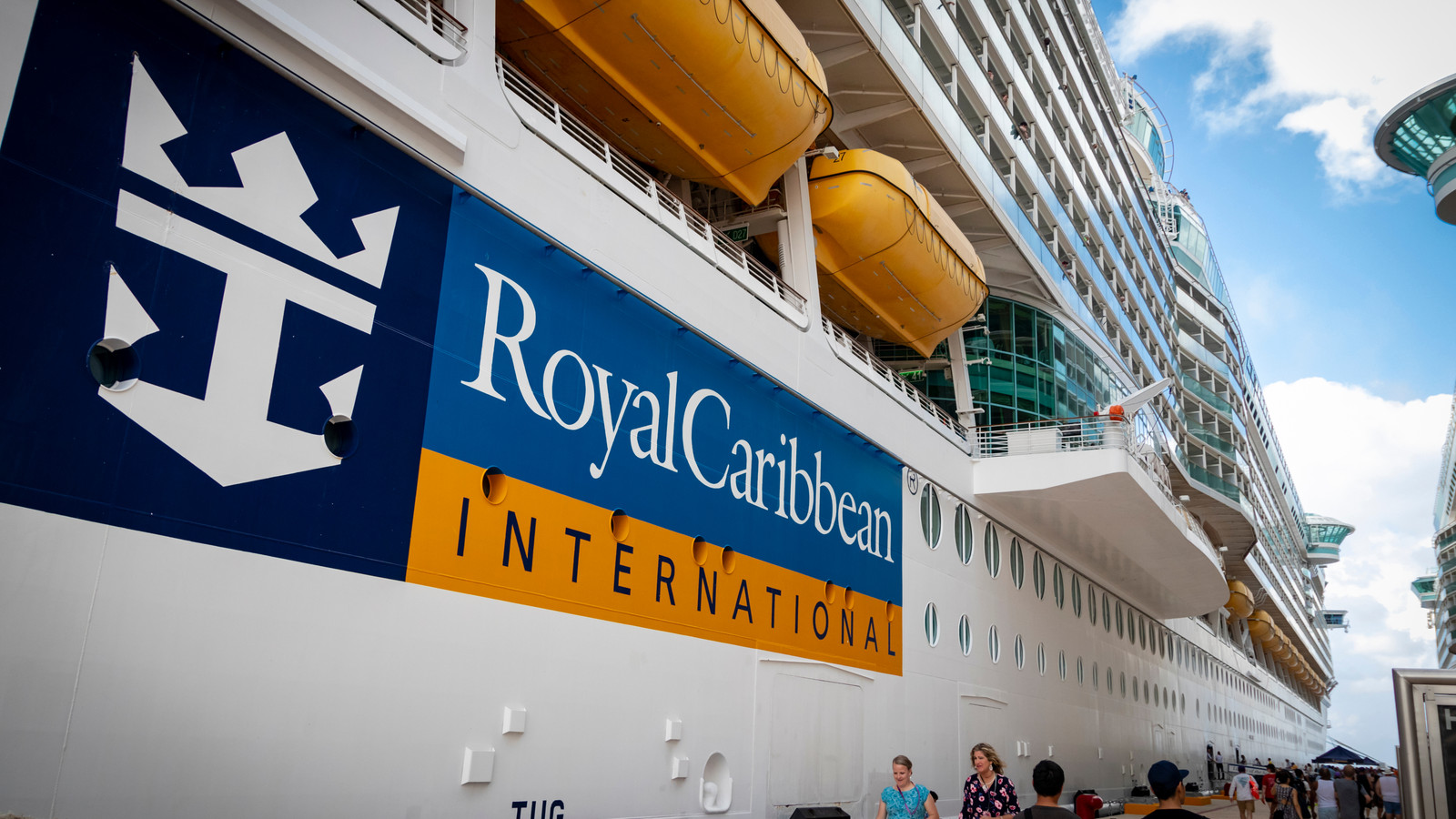 Royal Caribbean Is Continuing Service To A "Level 4: Do Not Travel" Port
