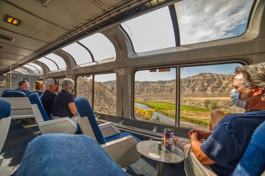 Amtrak's Maple Leaf Train Continues To Link Americans And Canadians ...