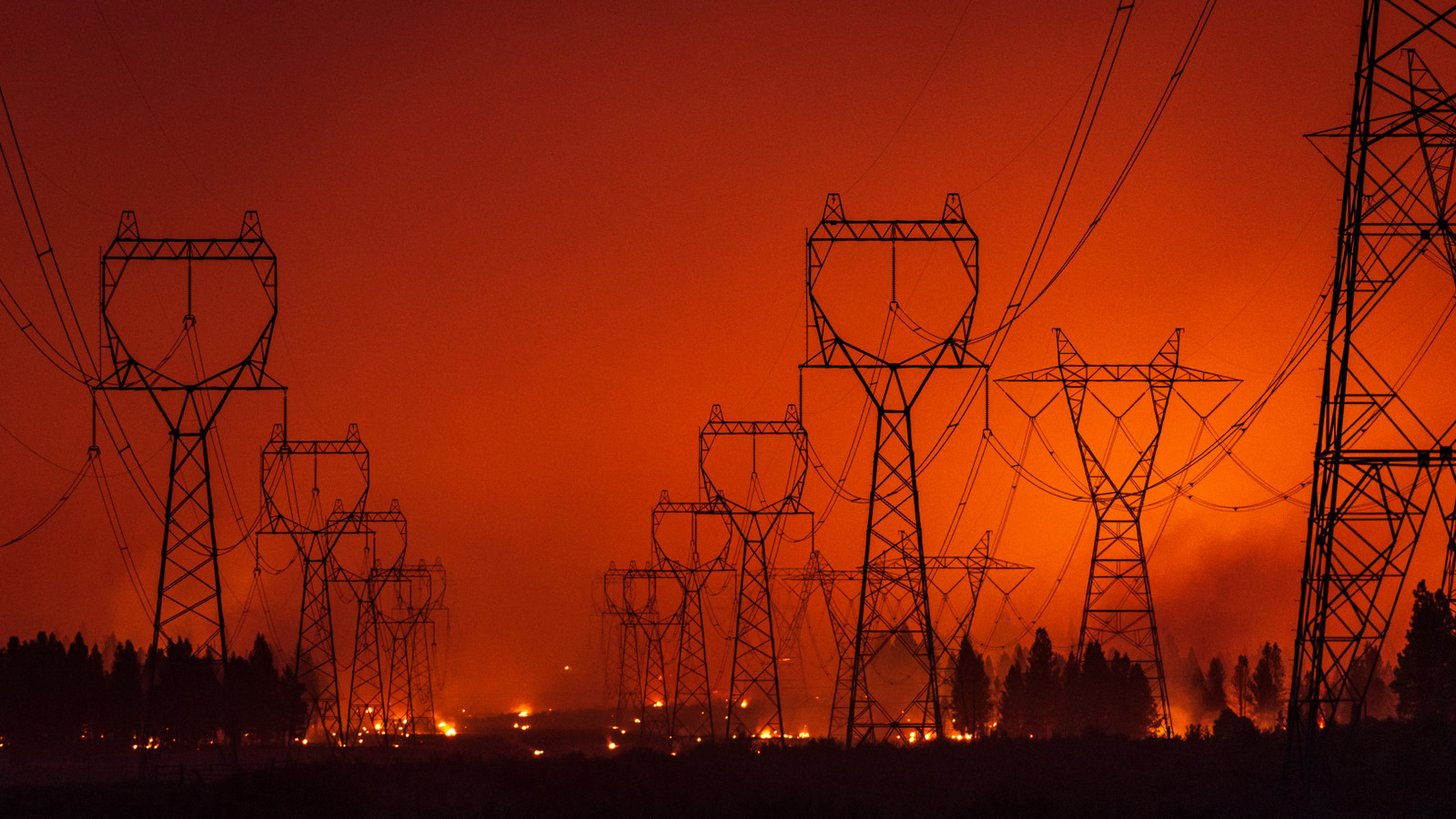 Eaton Fire Caused By Downed Power Lines According To Pasadena Residents ...