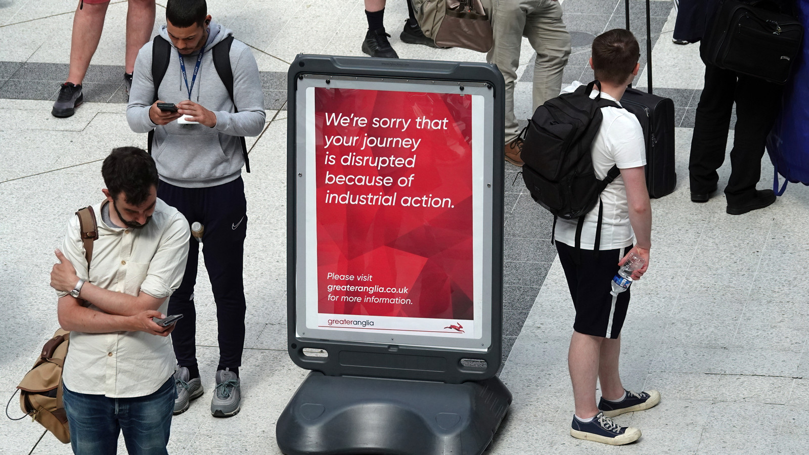 Amtrak Announces Los Angeles Cancellations While Carnival And Royal ...