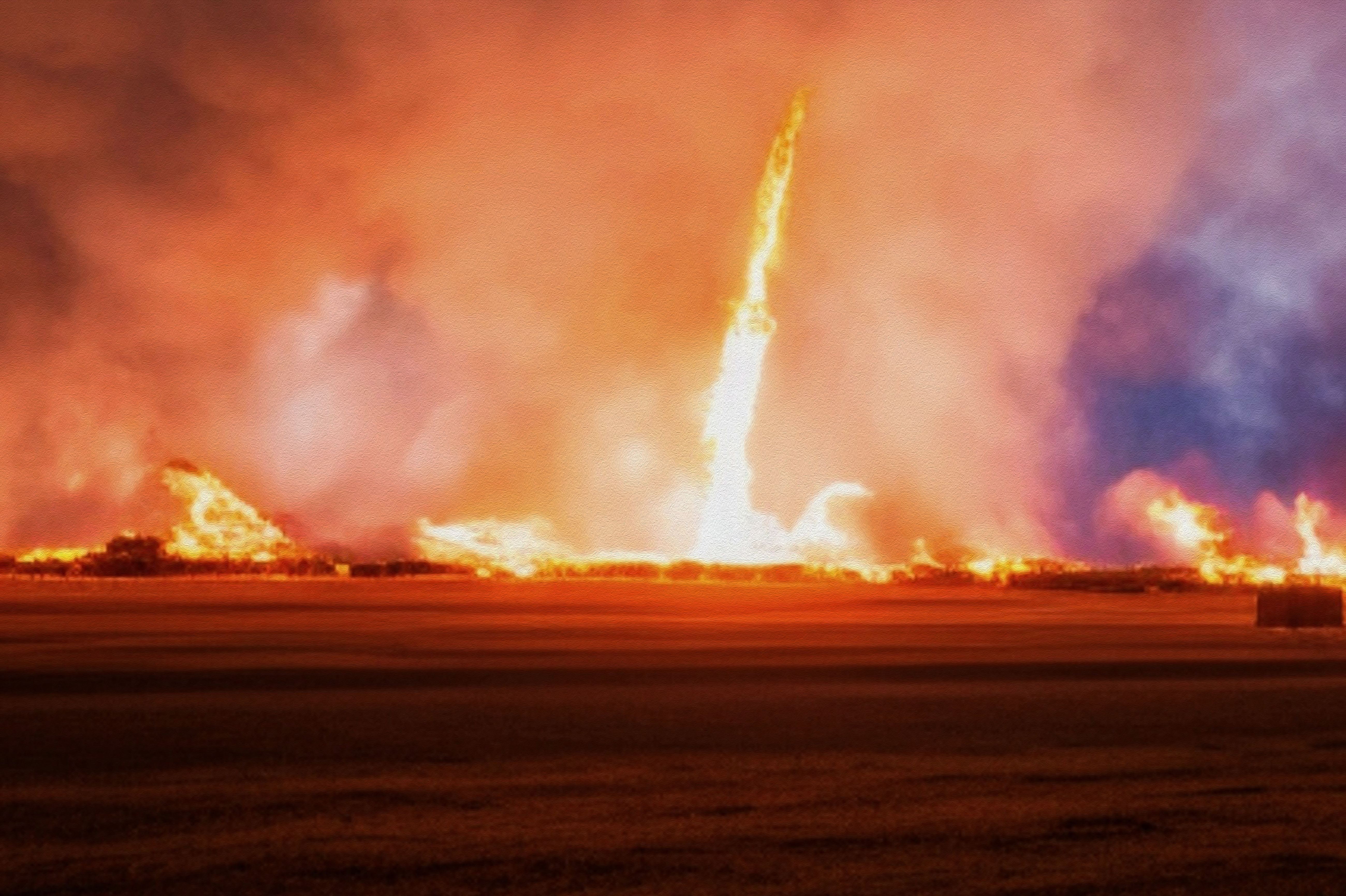 Palisades Fire Sparks Rare Fire Tornado, Expanding Evacuation Orders