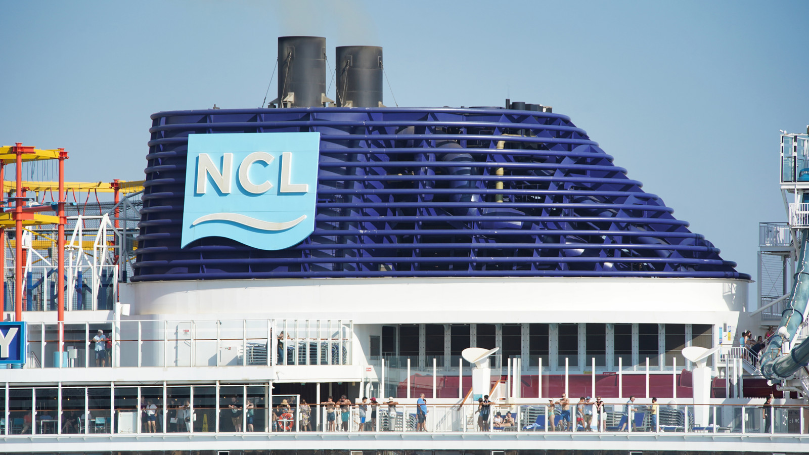 Norwegian Cruise Line Goes In a Different Direction Than Royal ...
