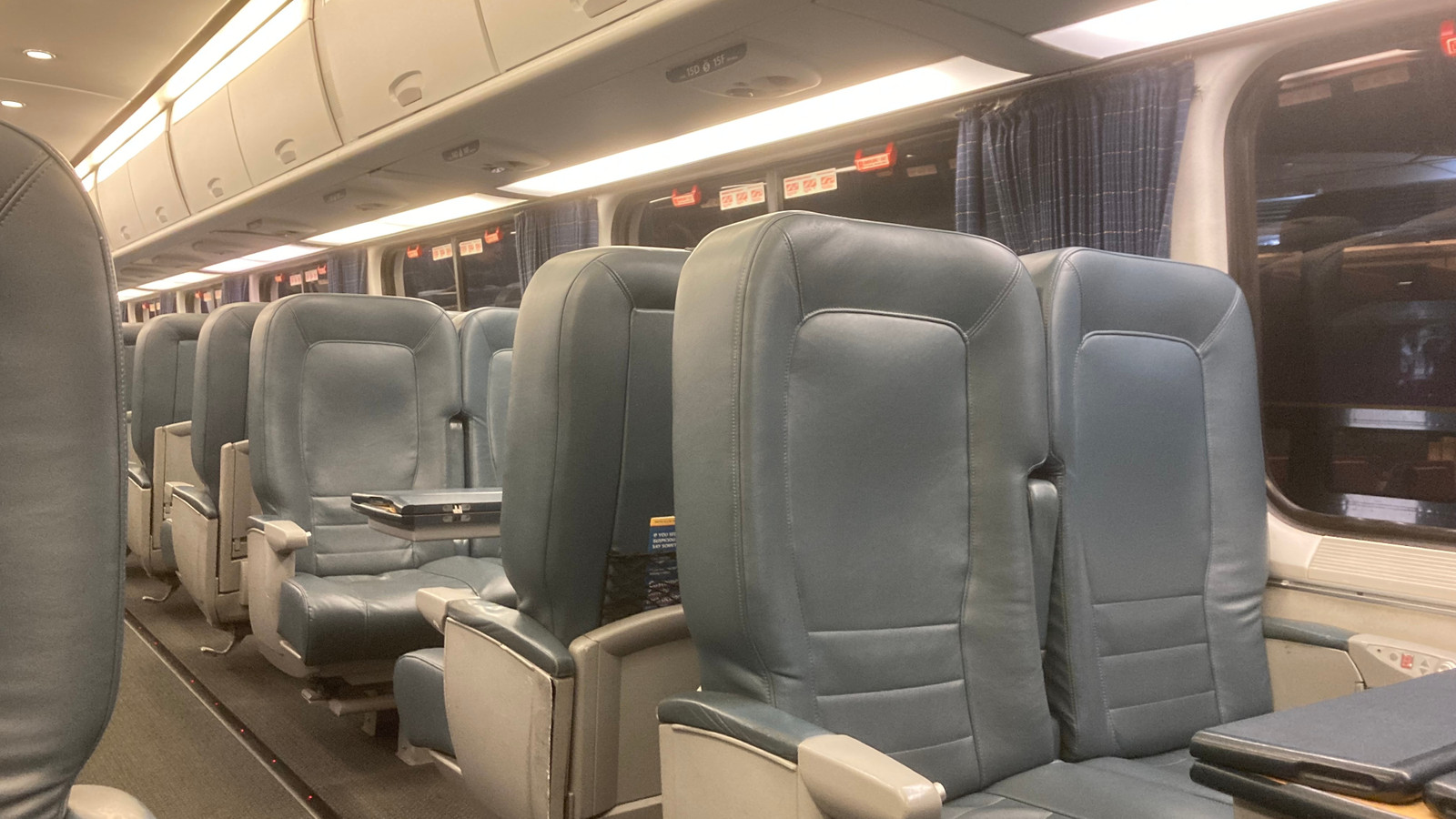 Grad Student Has Mixed Reactions To Value Of First Class Ticket On ...