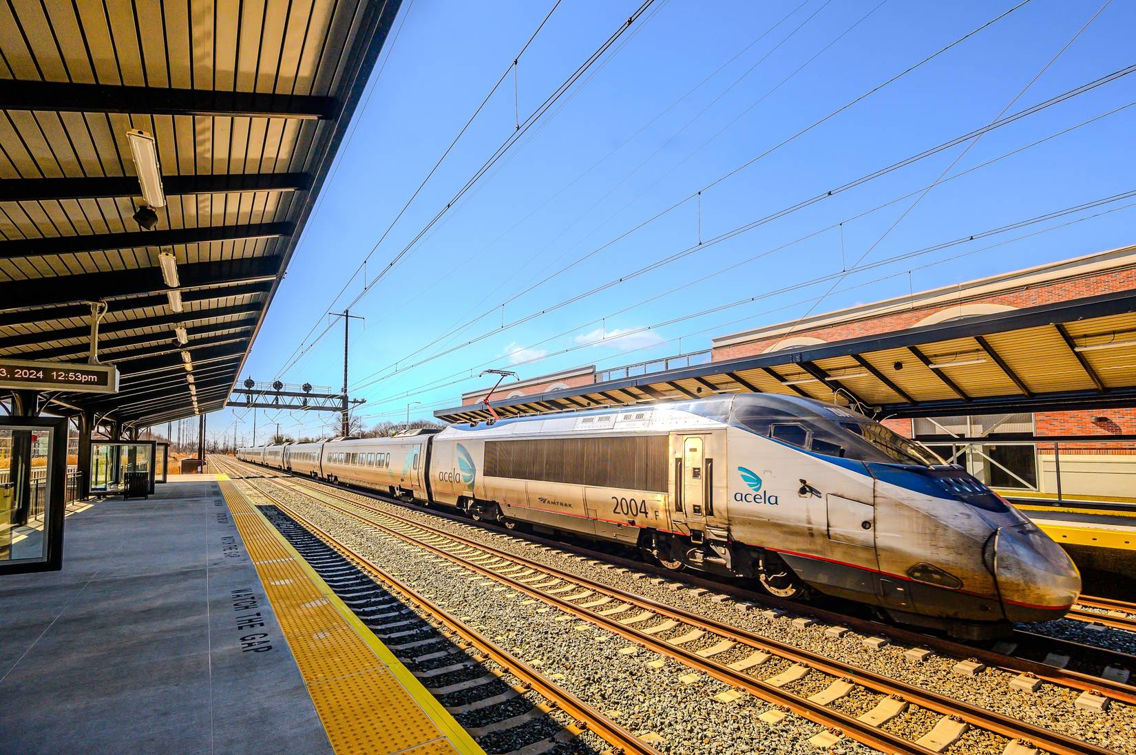 Amtrak's New Trains Are Finally Hitting The Rails After Years Of Delay ...