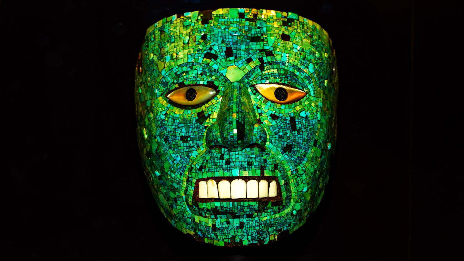 The Mystery Of The Aztec Mask Found In Europe May Now Be Solved