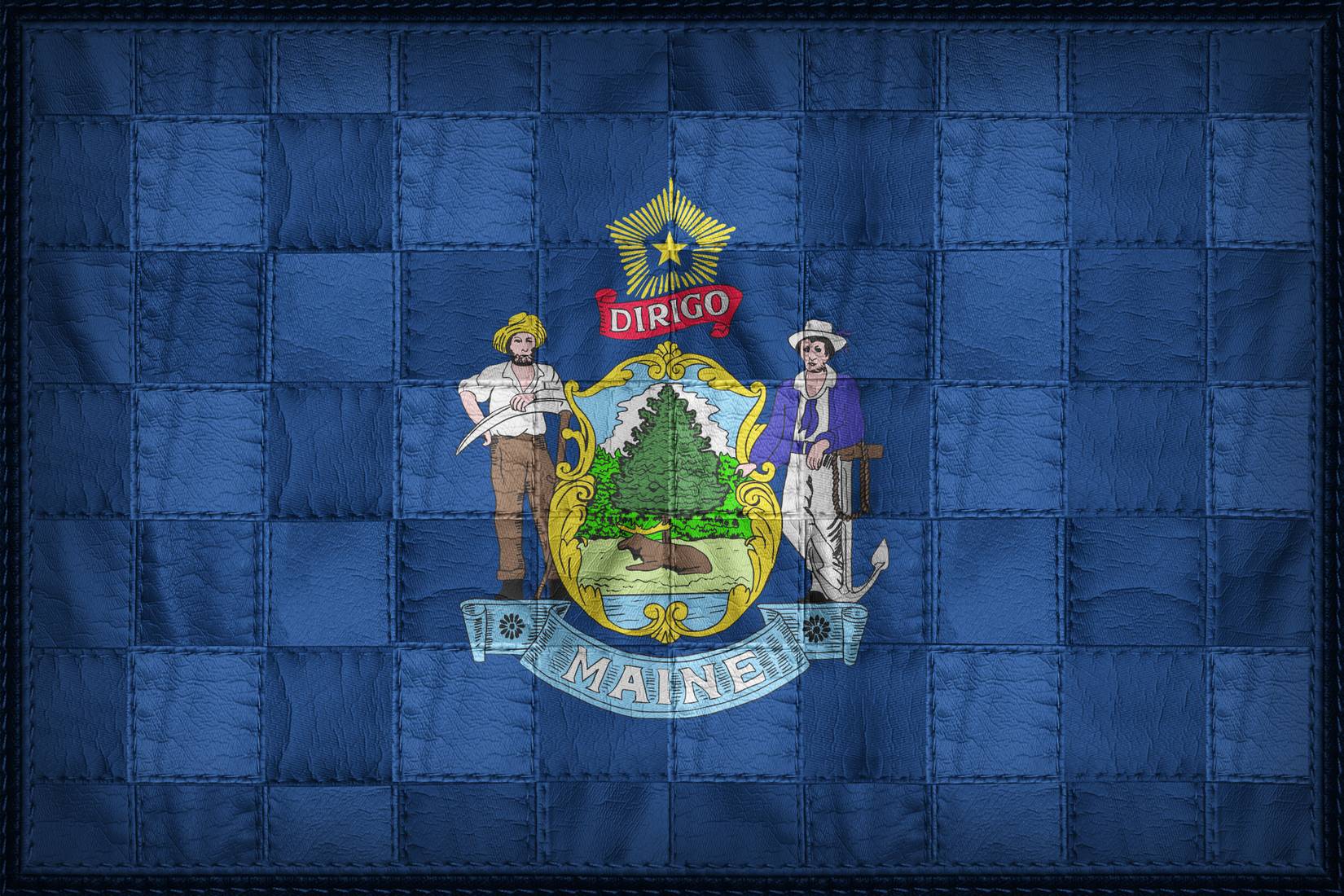 Maine - Flags & Symbols | TheTravel