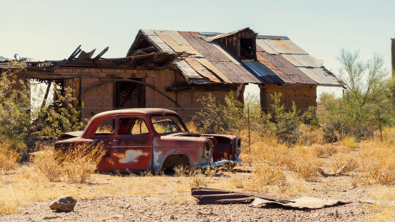 Arizona's Coolest Destination Is An Abandoned Ghost Town In The Sonoran ...