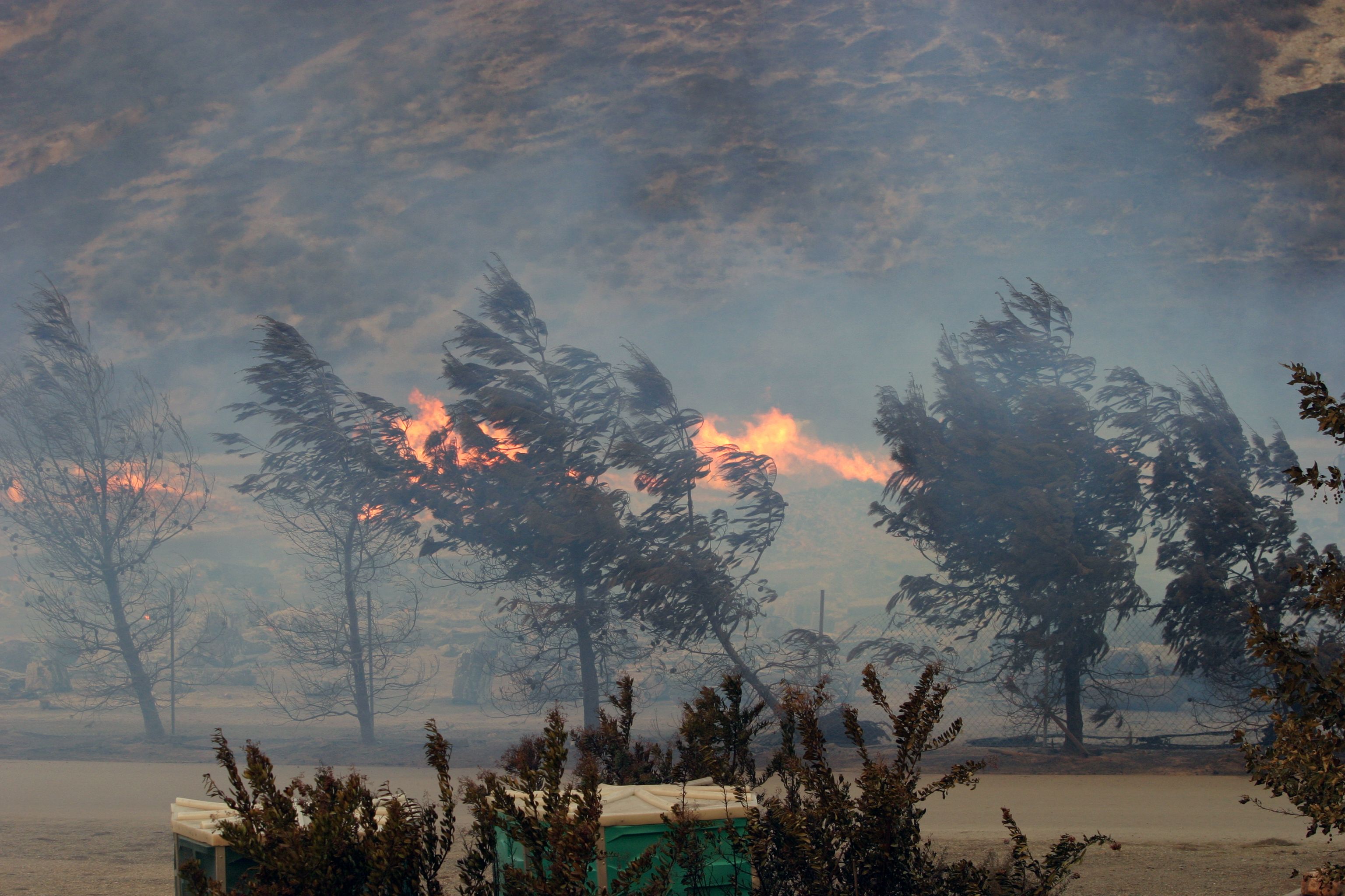 Santa Ana Winds To Bring 80 MPH Gusts & Increased Wildfire Danger To ...