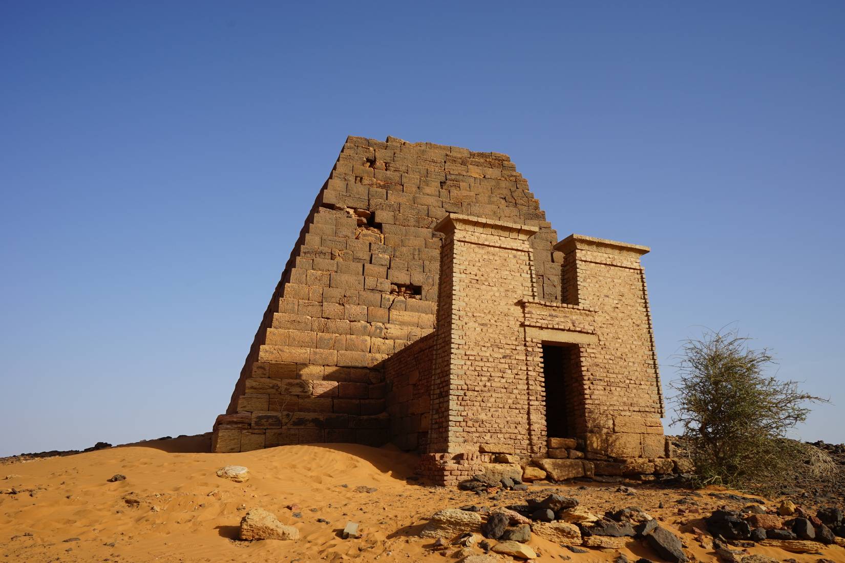This Underrated Country Has More Pyramids Than Egypt