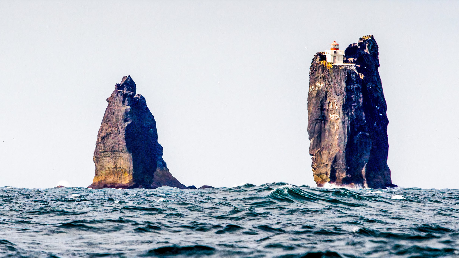 The World's Most Isolated Lighthouse Is In A Deadly Location