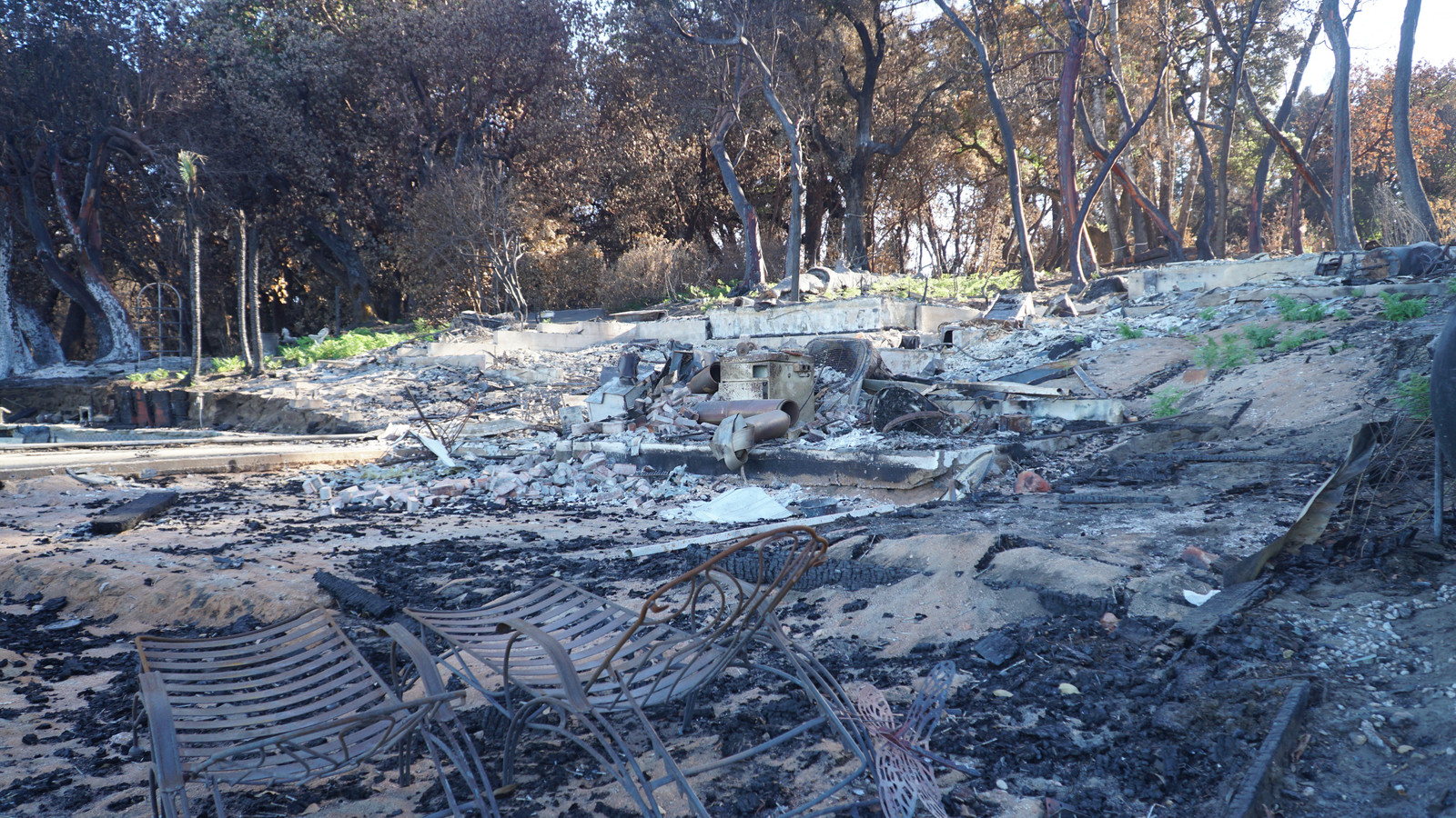 Toxic Ash Runoff, Landslides, and Flooding Concerns After Much-Needed ...