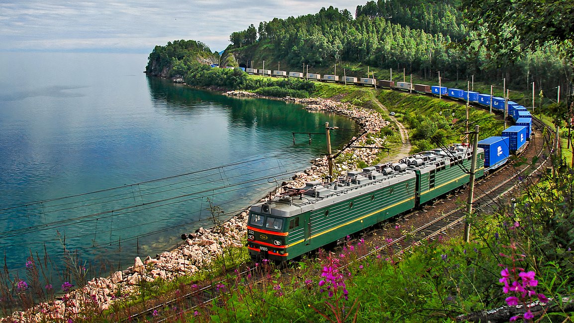 The World's Longest Possible Train Journey Covers 13 Countries & Almost ...