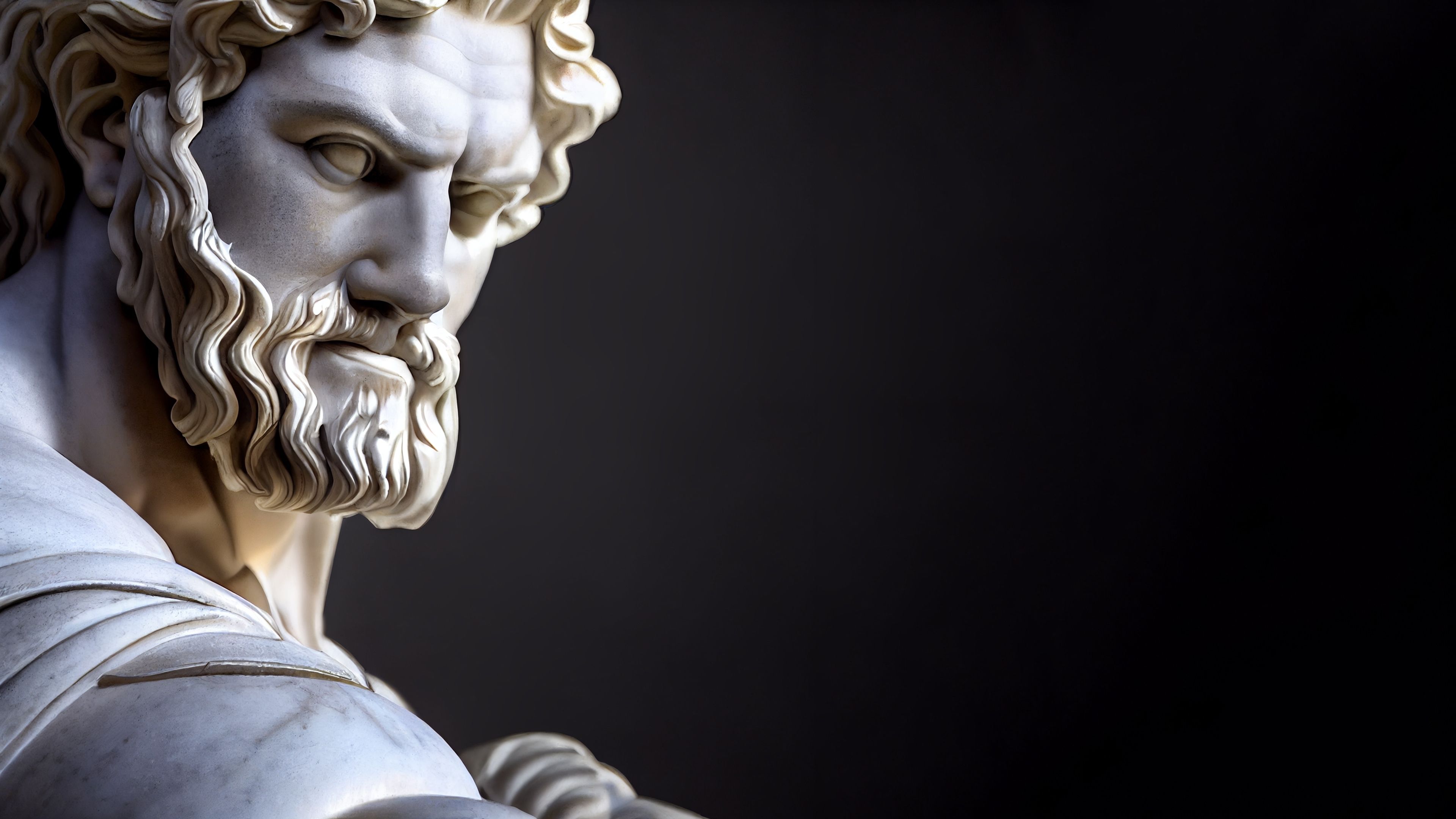 Archaeologists Unearth Astounding Marble Statue of Greek Olympian Diety ...