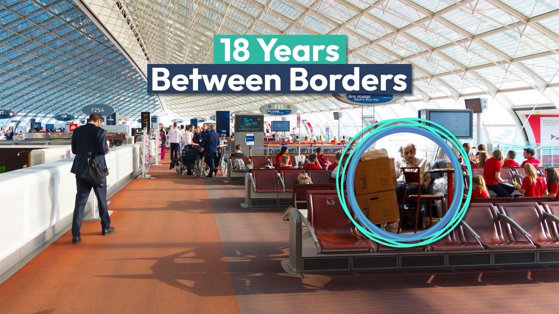 A Man Lived In An Airport For 18 Years After Getting Trapped Between ...