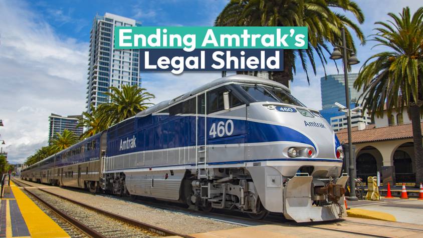 Amtrak Passengers Bid An Emotional Farewell To This Beloved Train