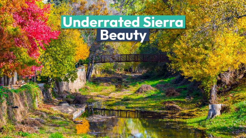 California's Most Underrated Sierra Spot Is A Charming Mountain Town ...