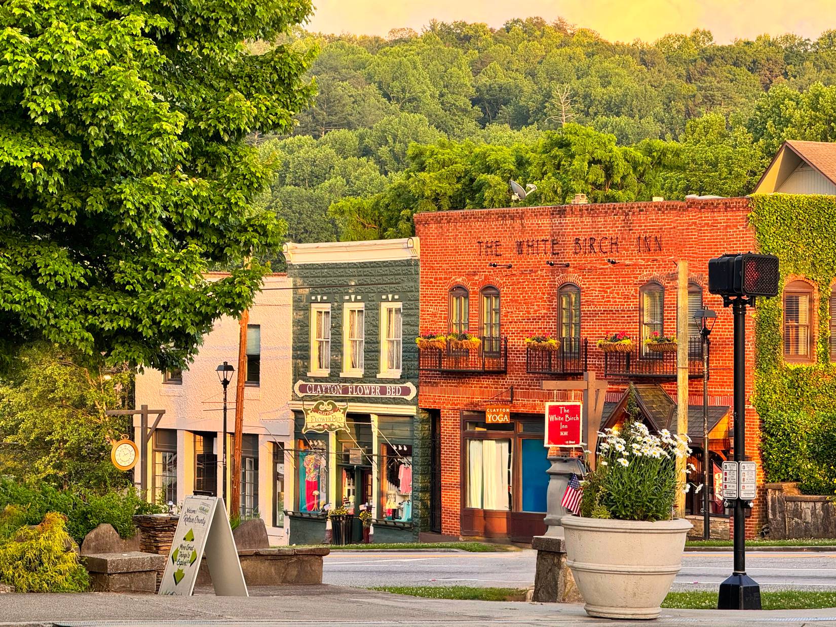 Forget Atlanta For Georgia's Coziest Mountain Town That Feels Like ...