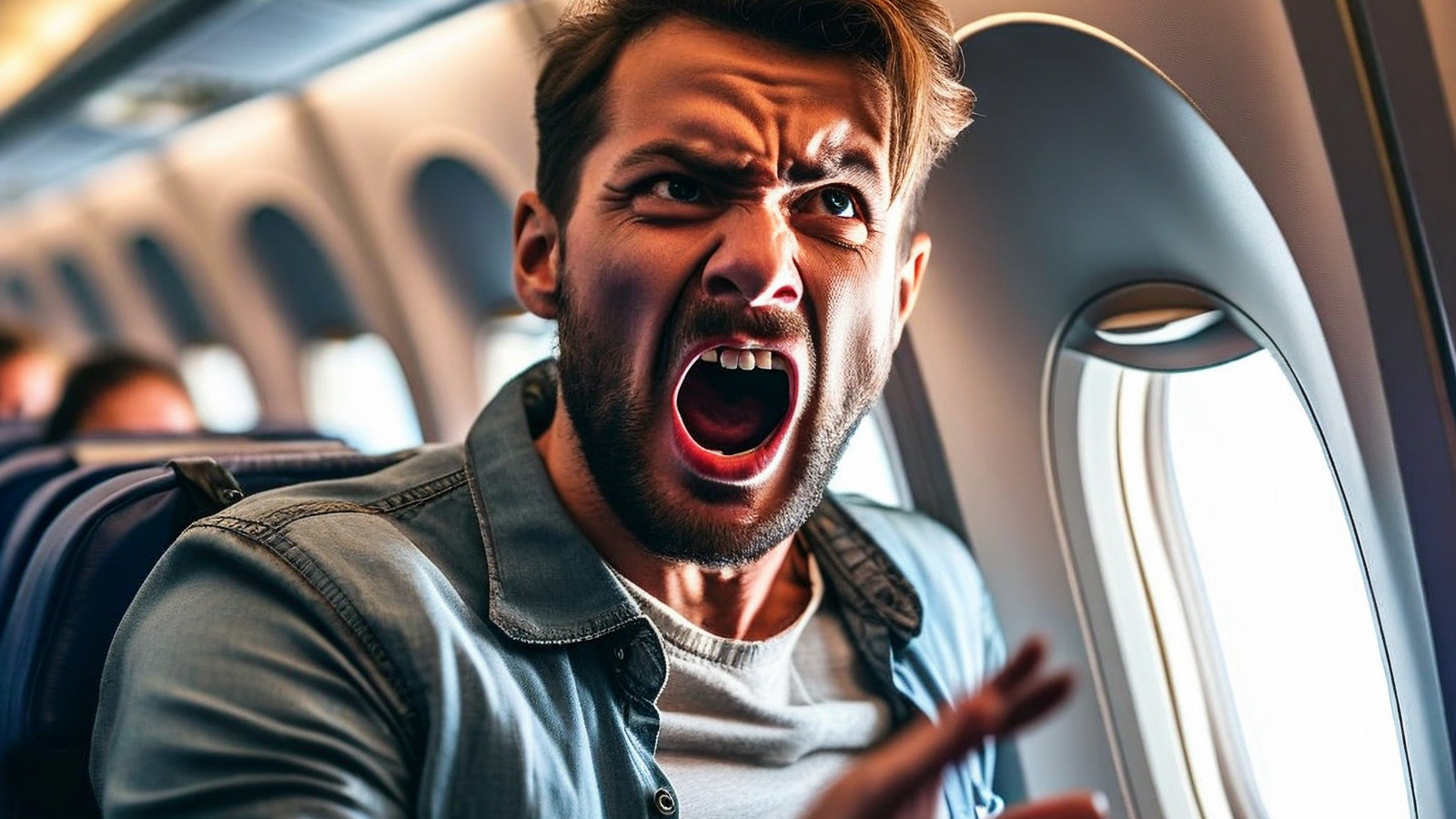 Frightening Moments for Passengers on Frontier Airlines Flight After ...