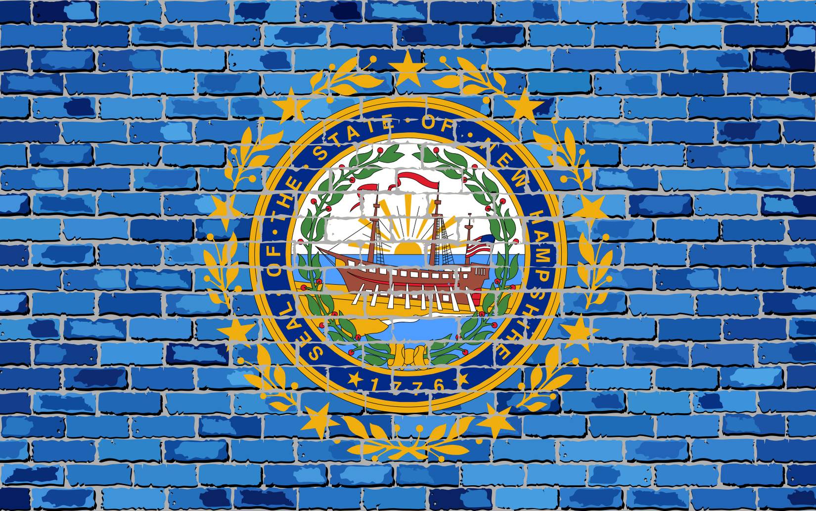 New Hampshire - Flags & Symbols | TheTravel