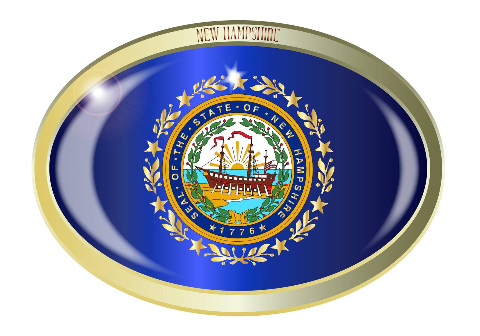 New Hampshire - Flags & Symbols | TheTravel