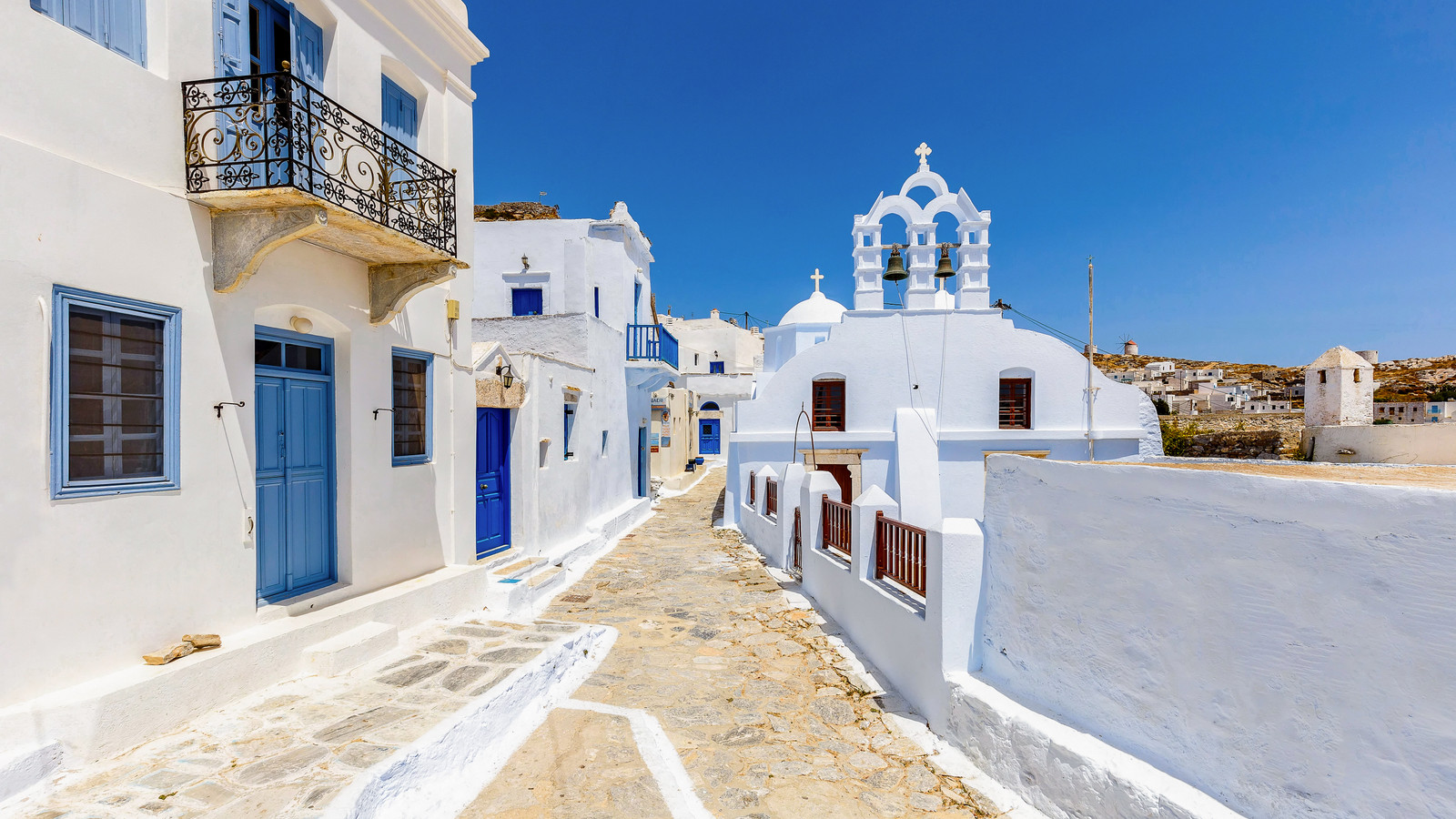 Amorgòs, Greece Becomes Second Island to Declare a State of Emergency ...