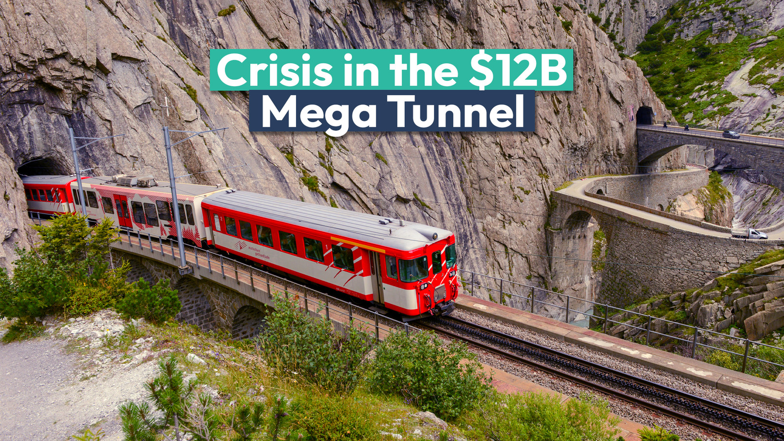 Disaster Struck The World's Longest Railway Tunnel Just 7 Years After ...