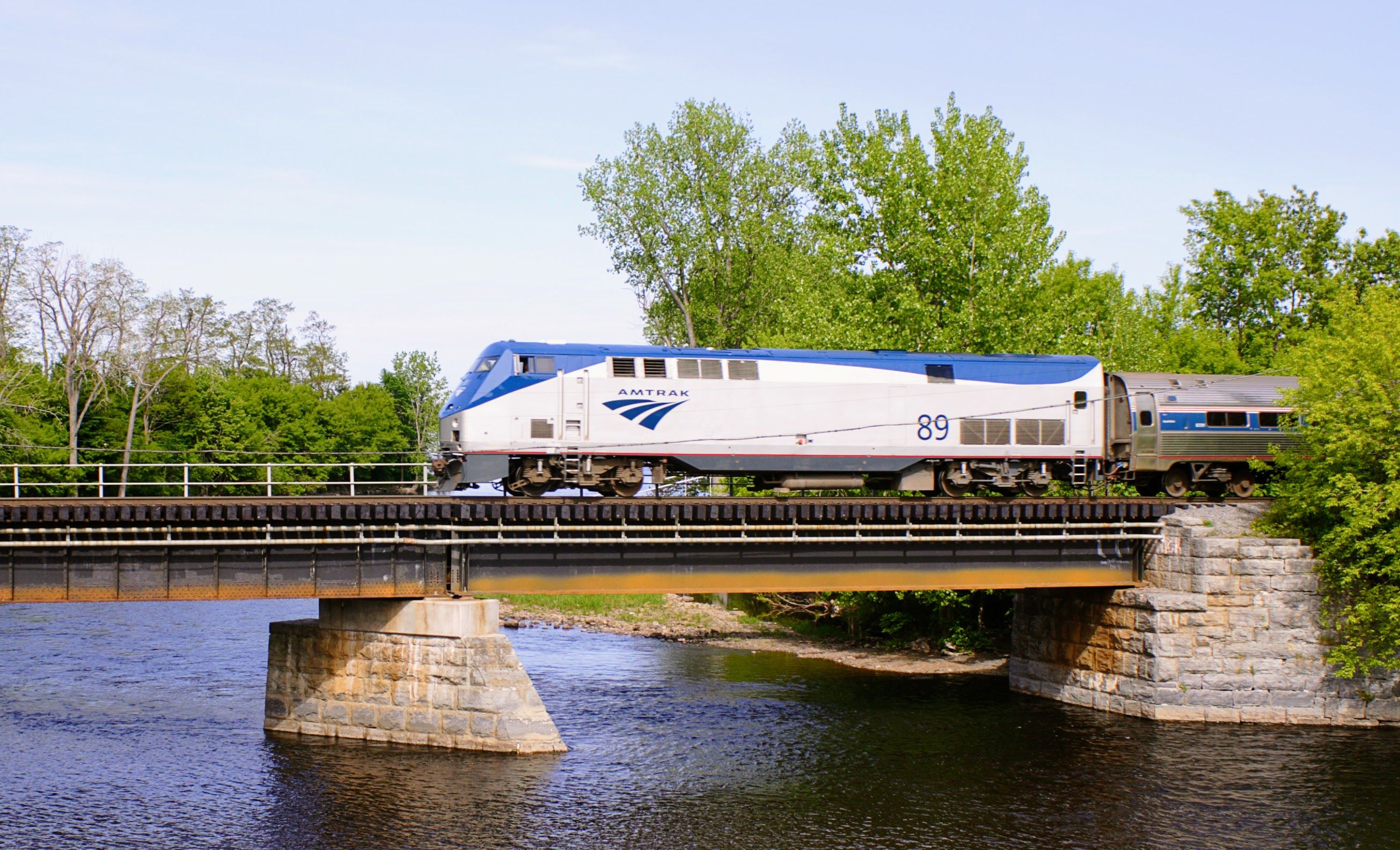 Amtrak's Maple Leaf Train Continues To Link Americans And Canadians ...