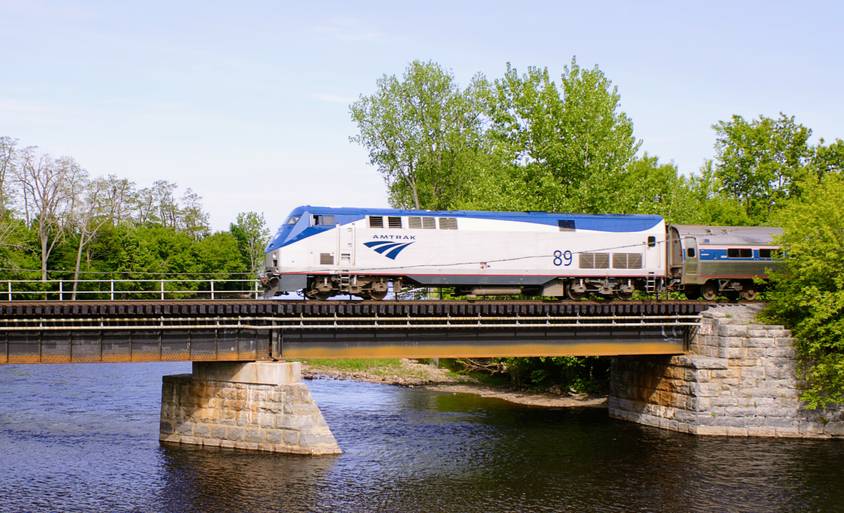 Amtrak's Maple Leaf Train Continues To Link Americans And Canadians ...