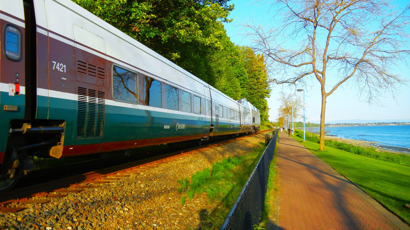 These Are Amtrak's Most And Least Popular Routes In Oregon
