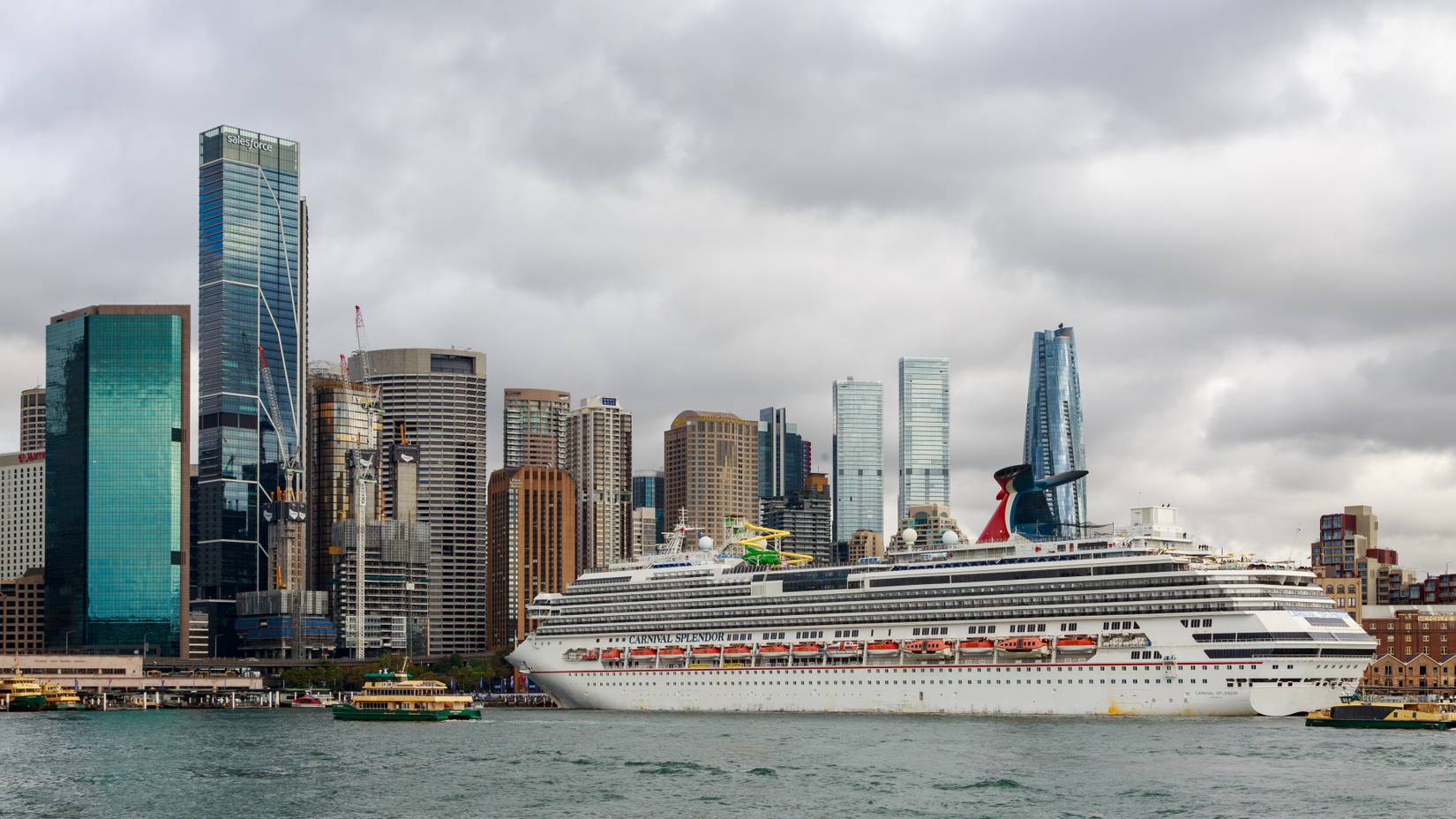 Carnival’s Largest Ship Revealed: See How Every Cruise Ship Class Ranks ...