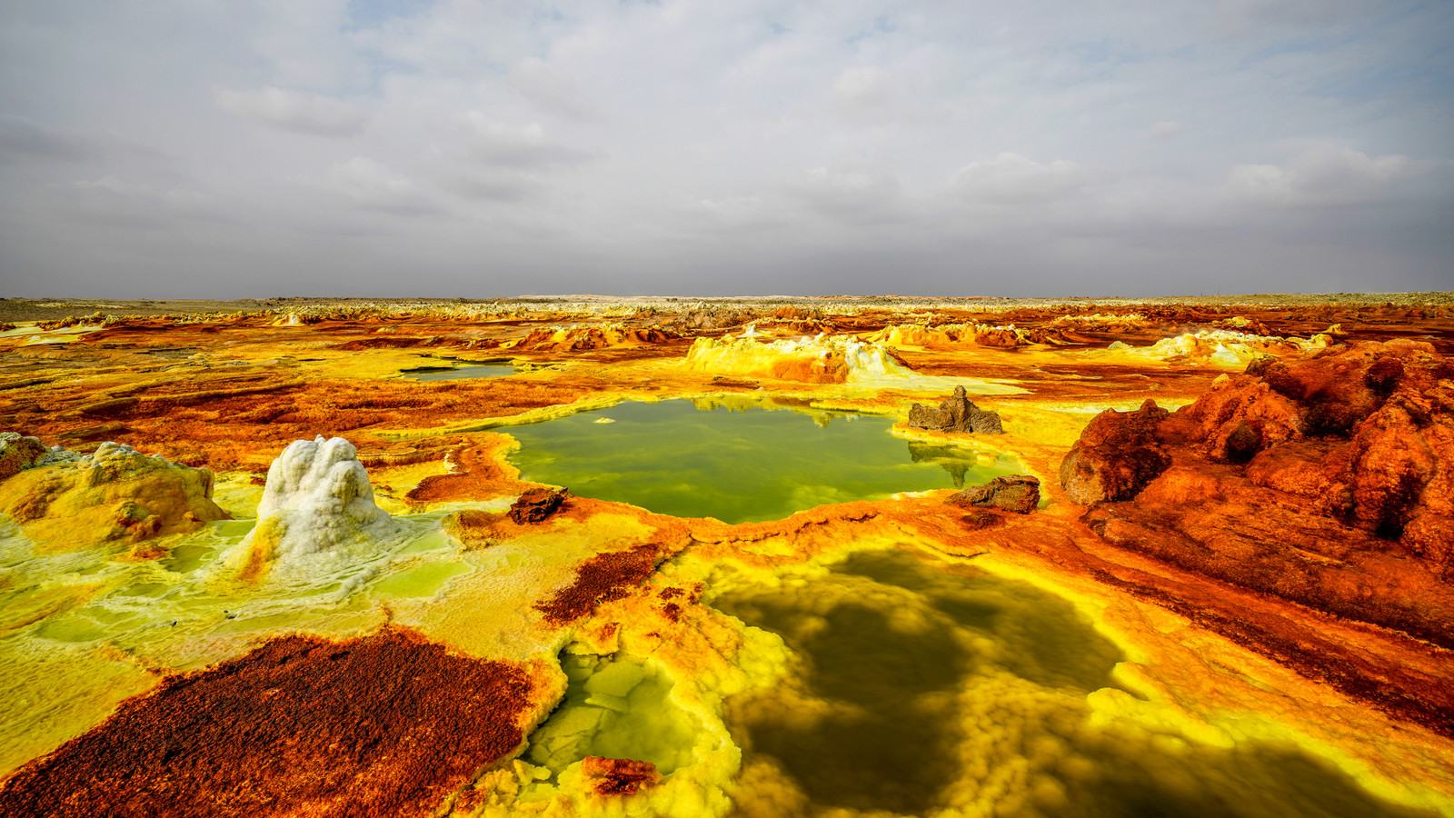 afar depression elevation