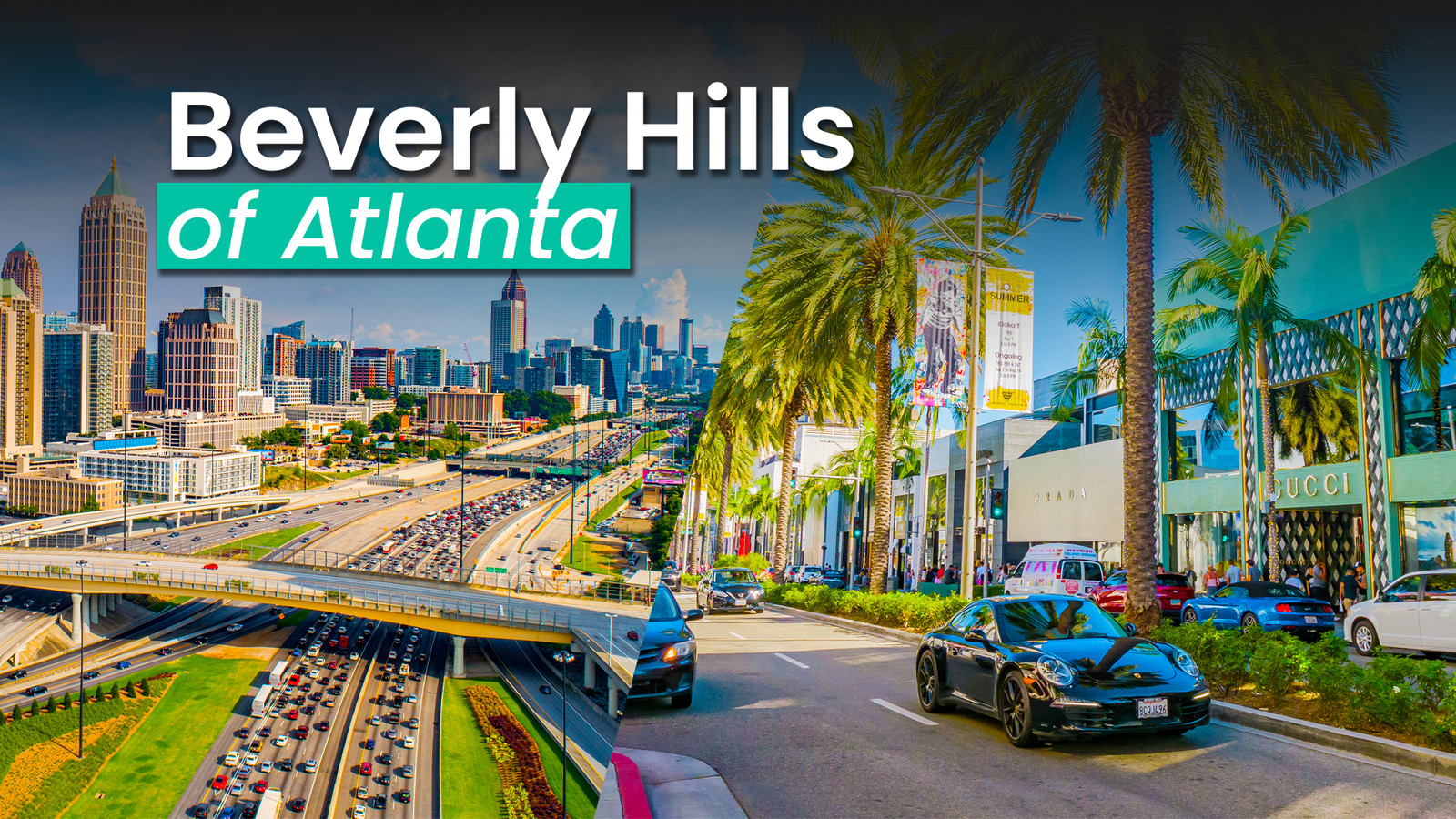 Georgia's "Beverly Hills" Is The Most Exclusive Neighborhood In Atlanta
