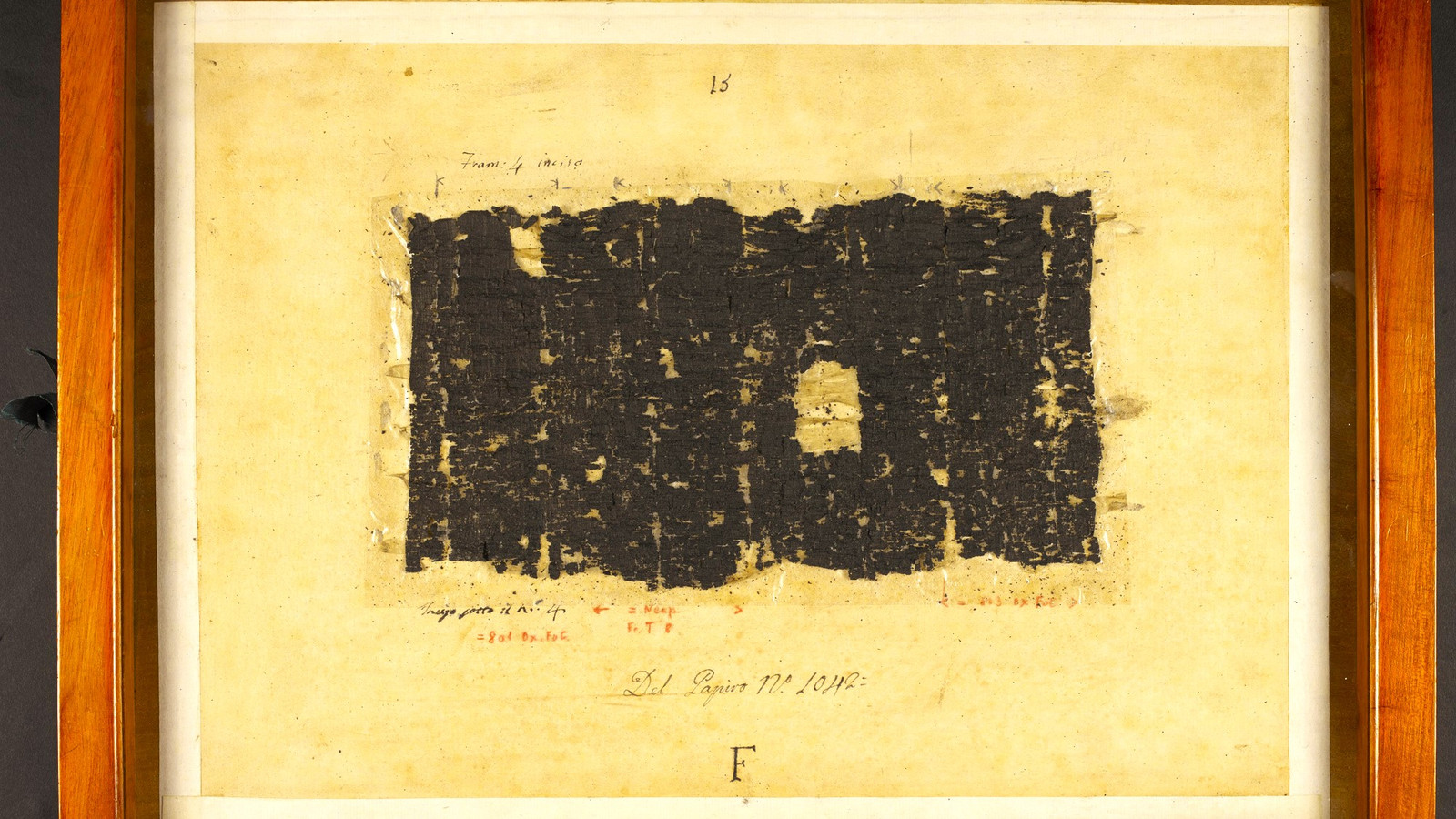 2,000-Year-Old Volcano-Burned Roman Scroll Is Read For The First Time ...