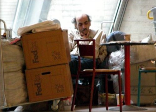 A Man Lived In An Airport For 18 Years After Getting Trapped Between ...