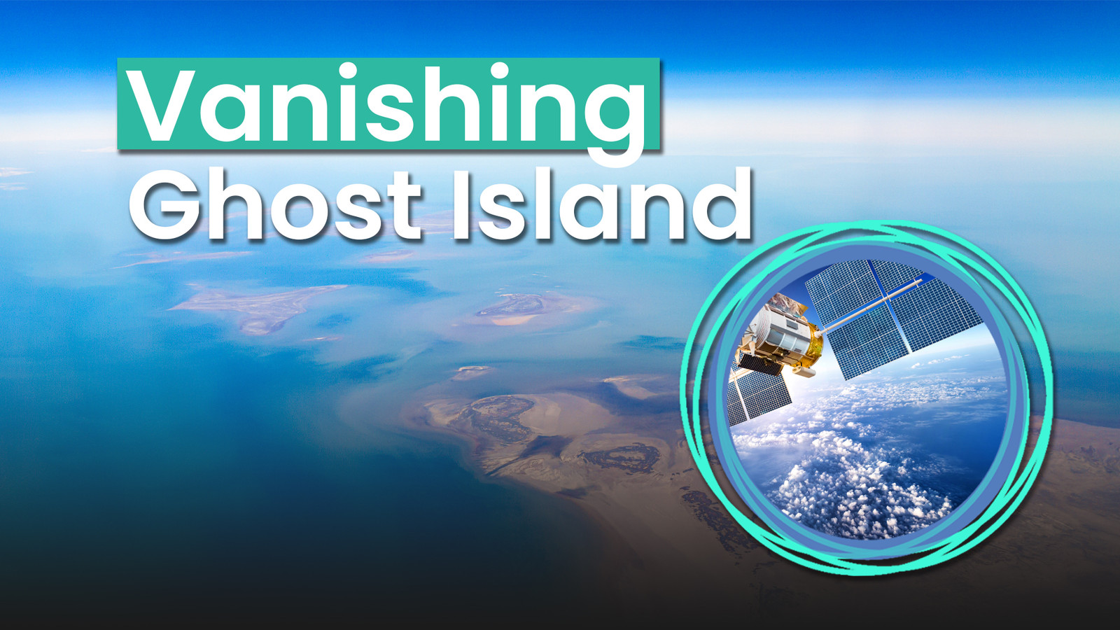 NASA Satellite Captures "Ghost Island" That Disappeared Without A Trace Shortly After