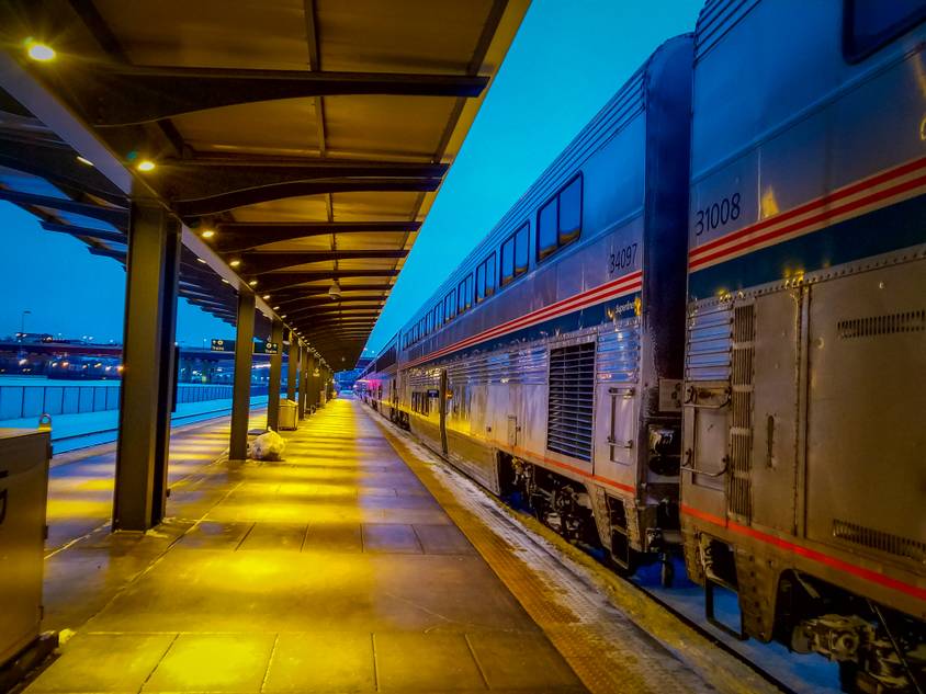 Amtrak's Maple Leaf Train Continues To Link Americans And Canadians ...