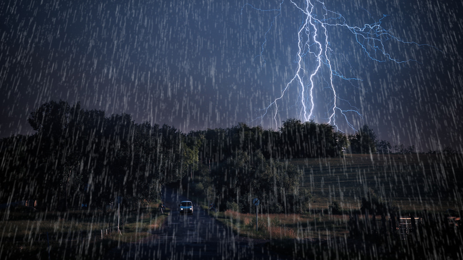 Residents "Prepare For The Worst" As Atmospheric River Triple Punch To ...