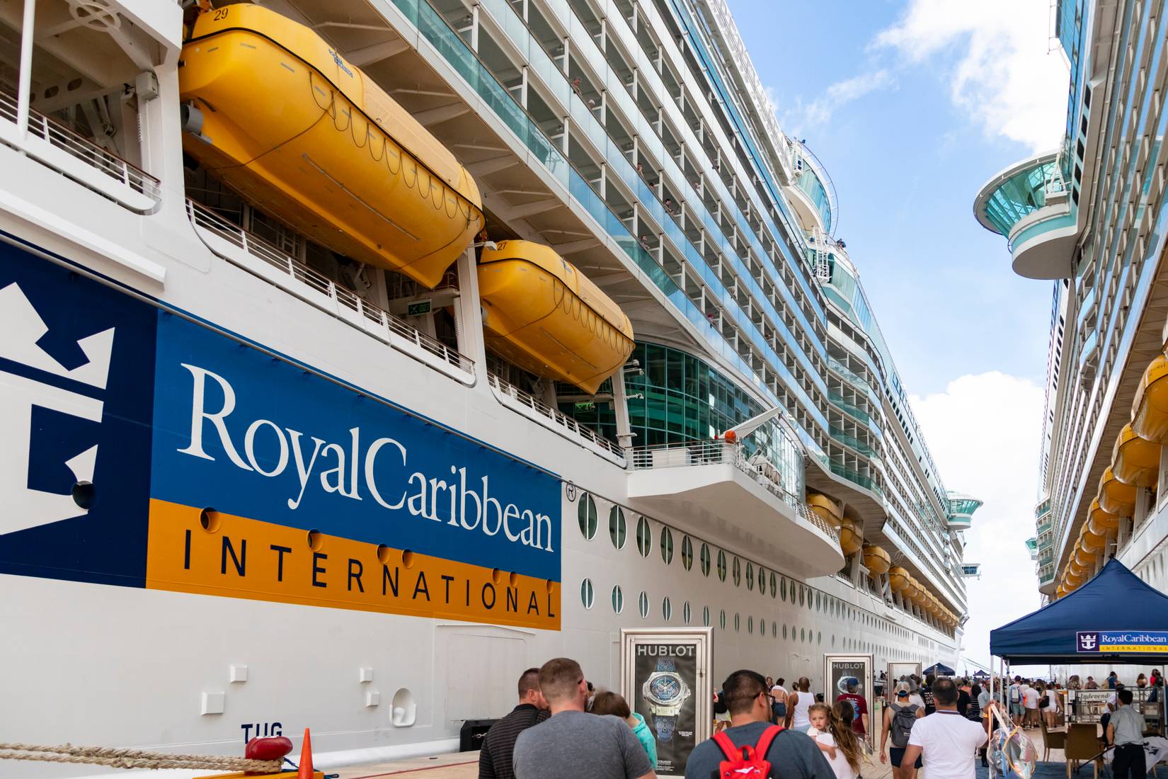 Royal Caribbean Ships Ranked By Age: Oldest To Newest