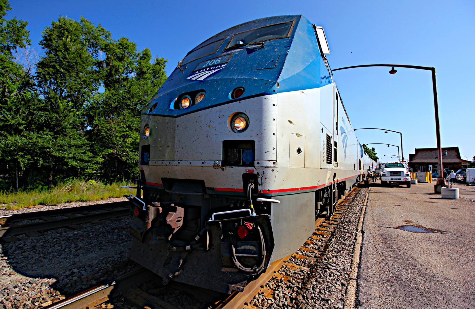 Amtrak Restores Popular Route In December After Riders Are Forced To ...