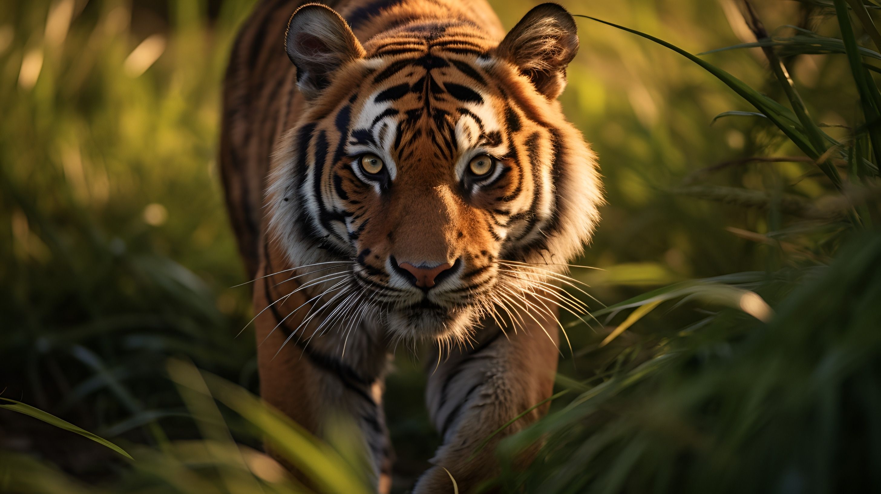 Tigers May Be Orange To Us, But They're Invisible To Prey—Here's Why