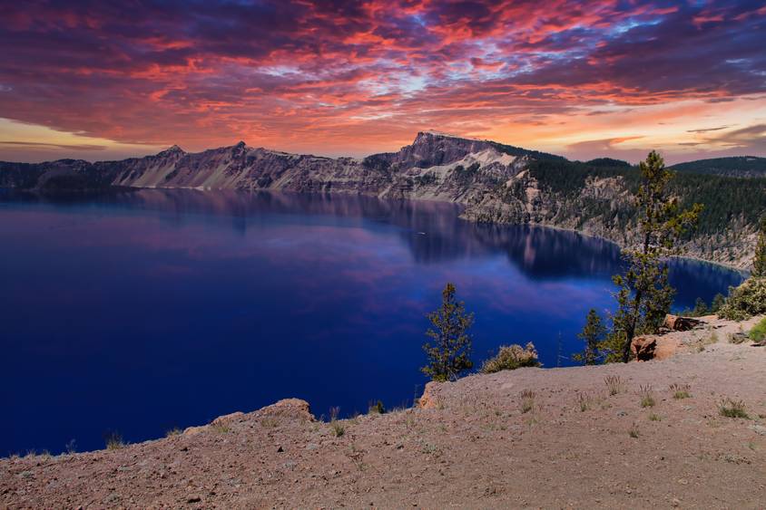 This Rare Volcano Spews Blue Lava & Is Becoming A Dark Tourism Hot Spot