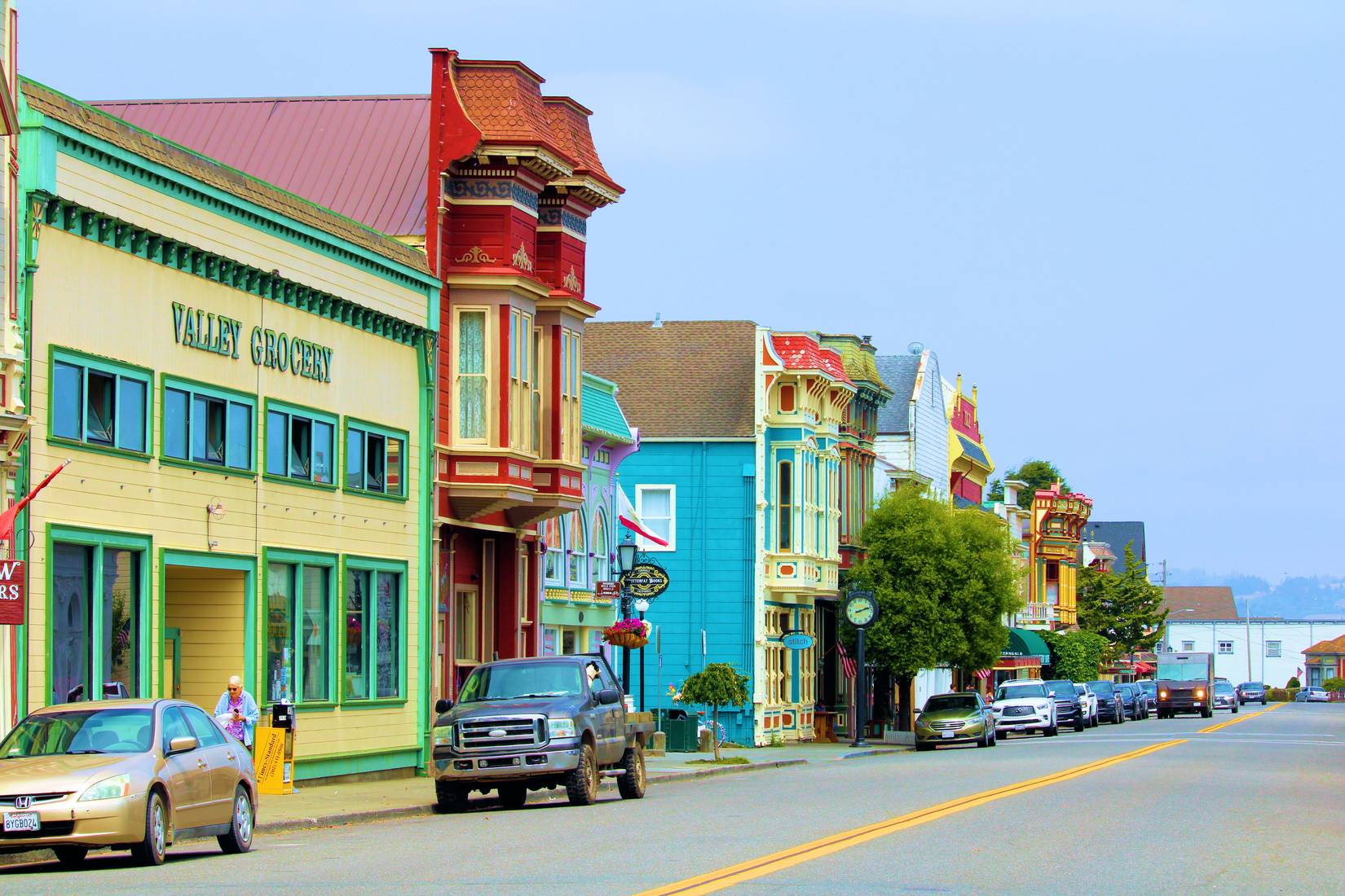 California's "Victorian Village" Has Easy Access To Some Of The State's ...