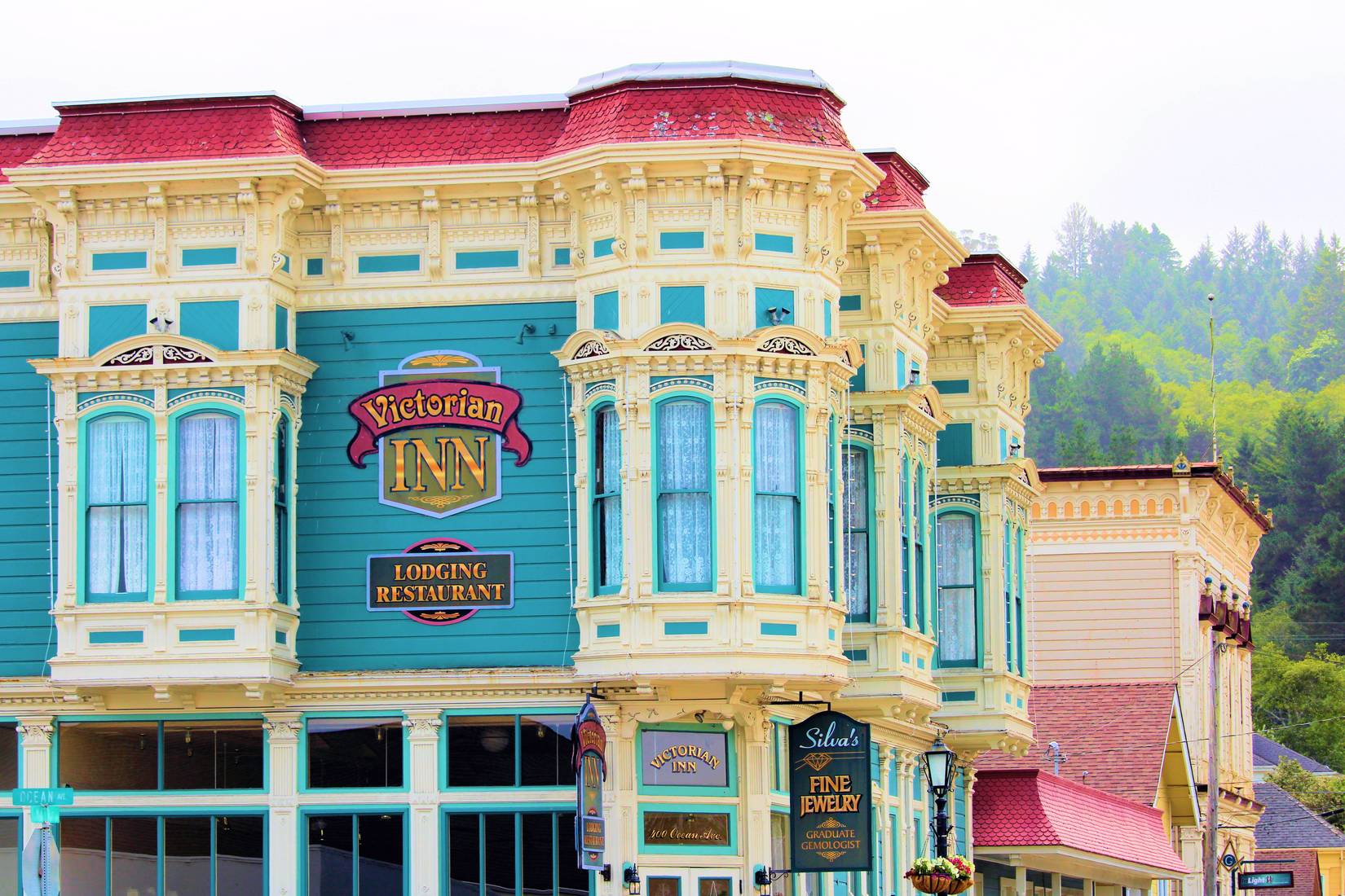 California's "Victorian Village" Has Easy Access To Some Of The State's ...