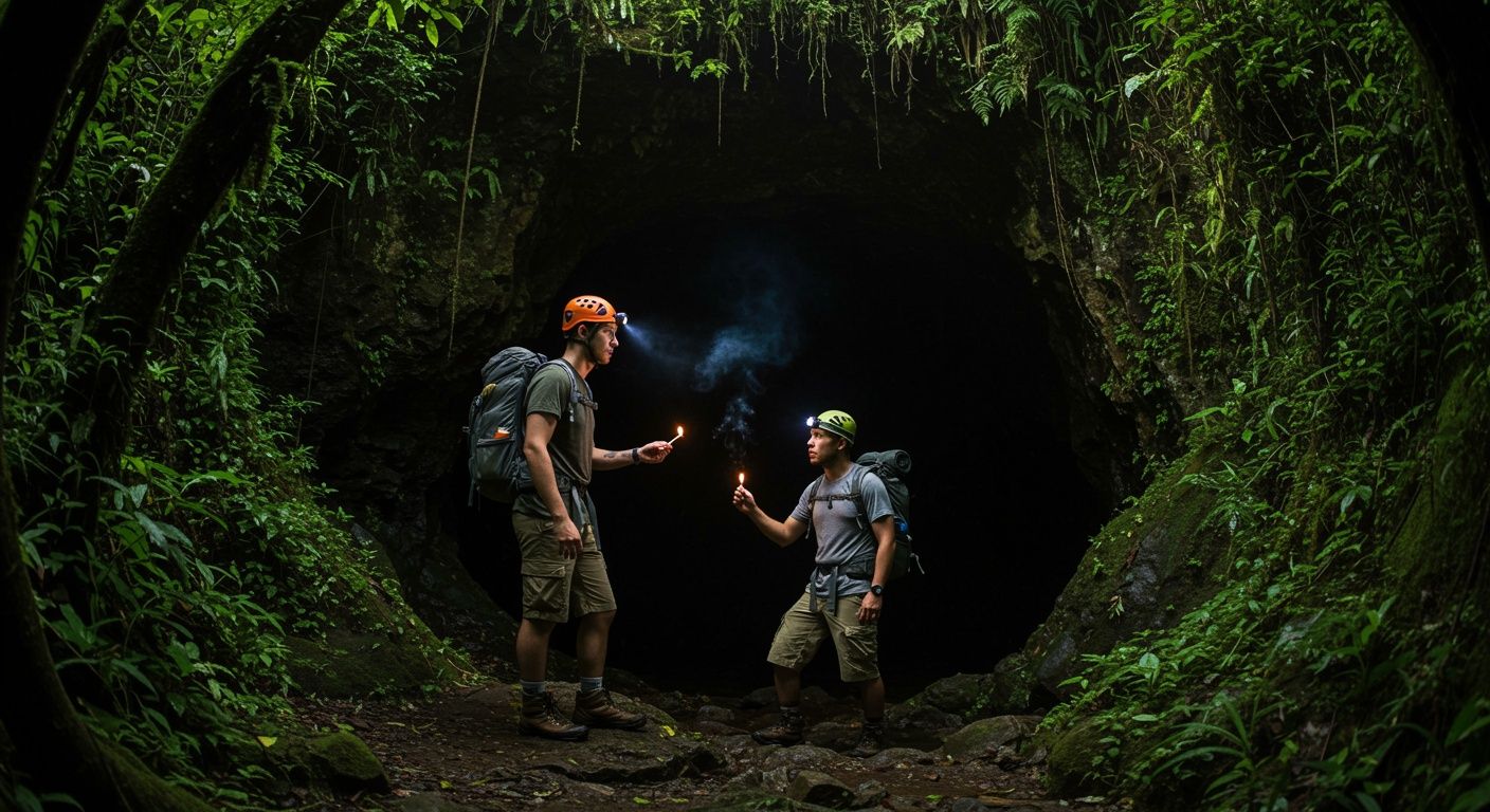 The "Cave Of Death" Kills All Who Enter, But That Doesn't Stop Visitors