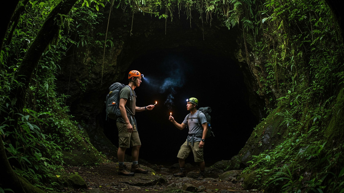 The "Cave Of Death" Kills All Who Enter, But That Doesn't Stop Visitors