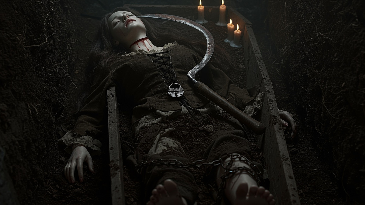 Scientists Bring 400-Year-Old "Vampire" Back To Life After Being Buried ...