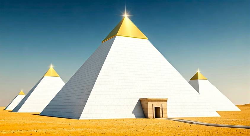 This 4,500-Year-Old "Diary" Could Hold The Secret To Who Built The Pyramids